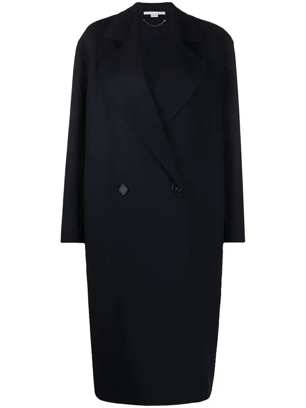 Stella McCartney Oversized Double-breasted Wool Coat