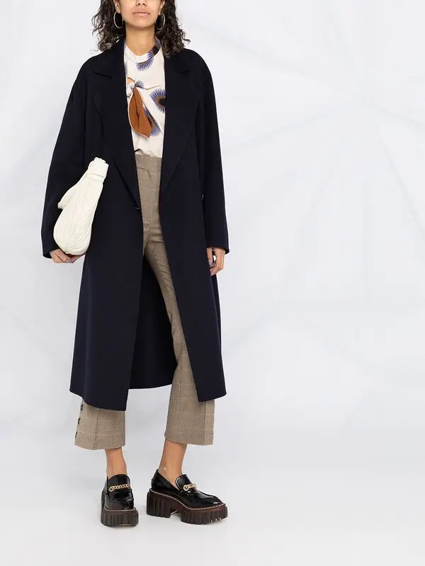 Stella McCartney Oversized Double-breasted Wool Coat