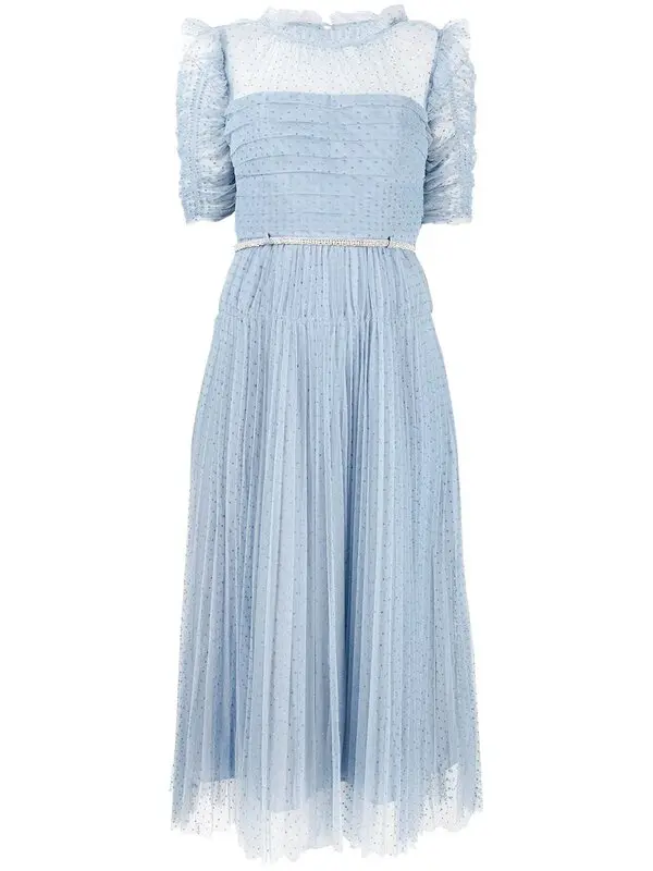 knee length dresses for ladies Self-Portrait main image 0
