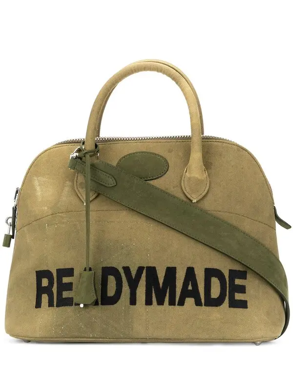 Readymade Woven Tote Bag