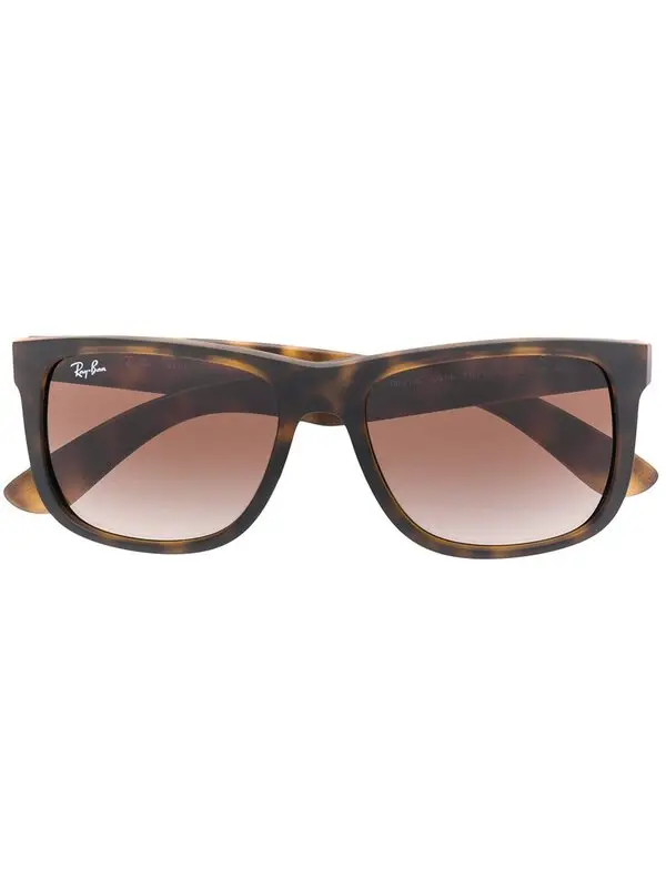 Ray-ban Tortoiseshell Frame Sunglasses - Brown