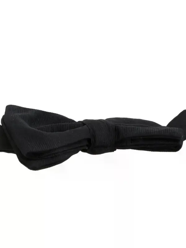 Giorgio Armani Silk Bow Tie