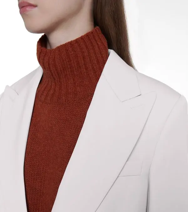 Stella McCartney Lindsey Wool Blazer - Grey