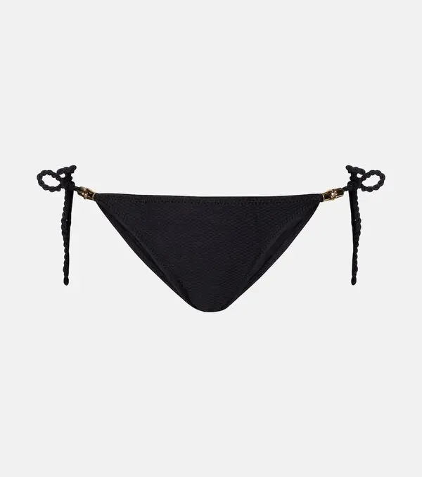 Heidi Klein Core Bikini Bottom - Black