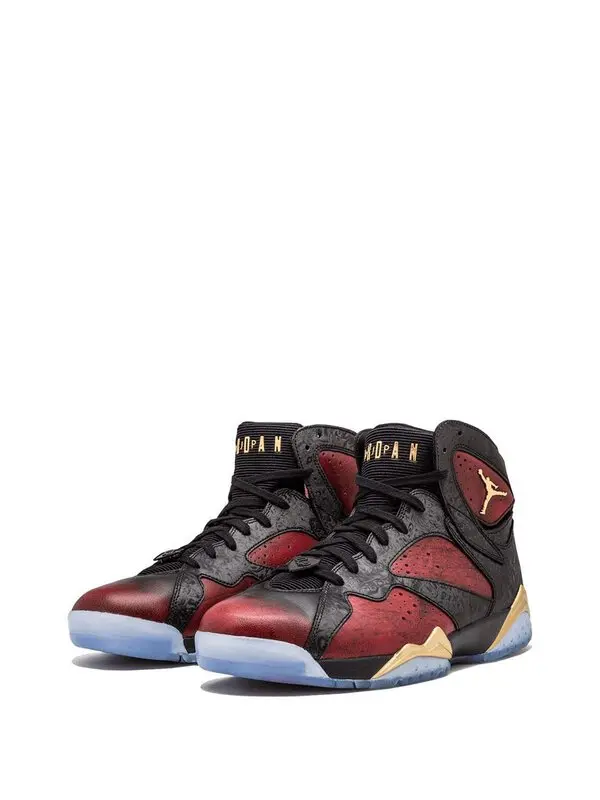 JORDAN Air 7 Retro Doernbecher Sneakers - Black