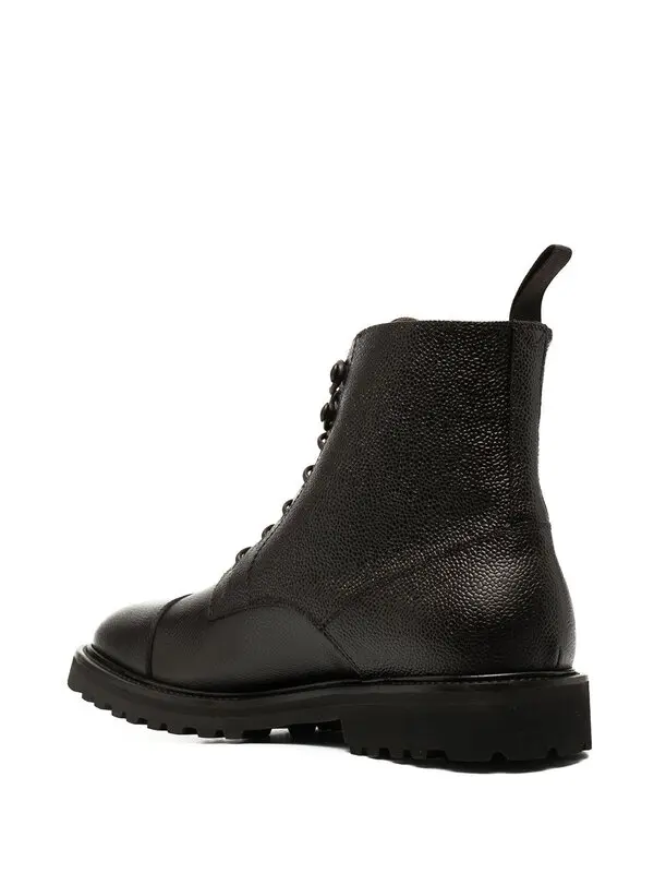 SCAROSSO Ankle-length Lace-up Boots