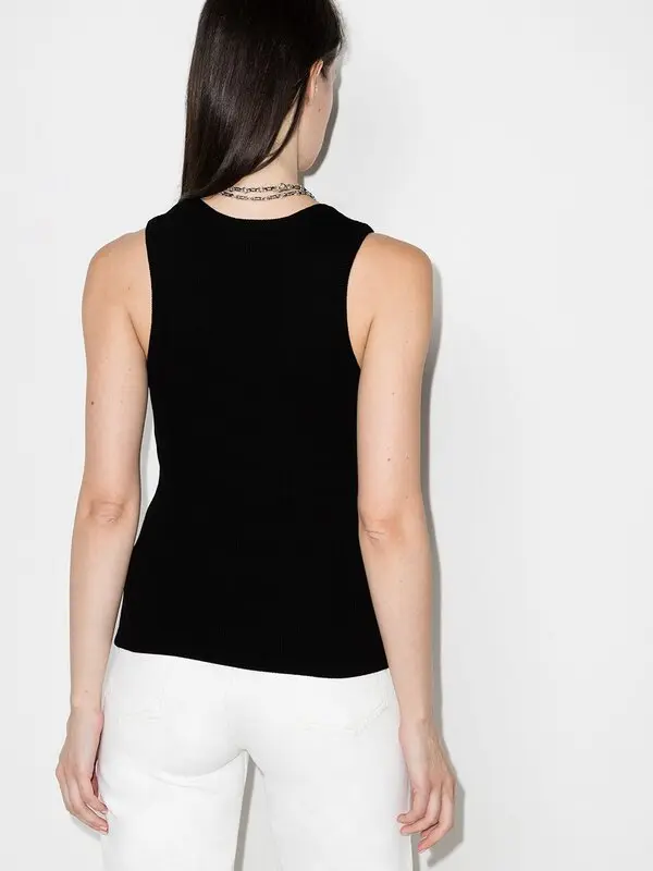 AGOLDE Poppy Ribbed Tank Top