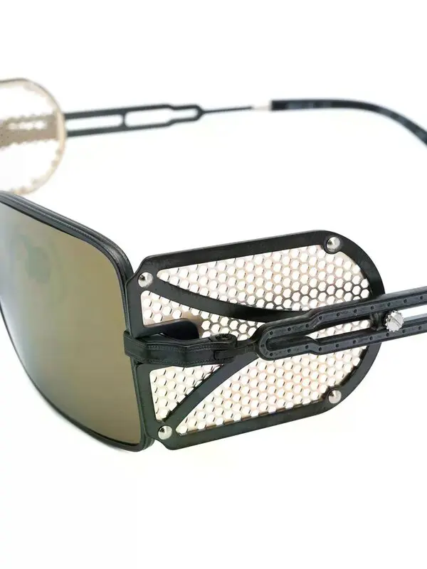 Matsuda Rectangular-frame Sunglasses