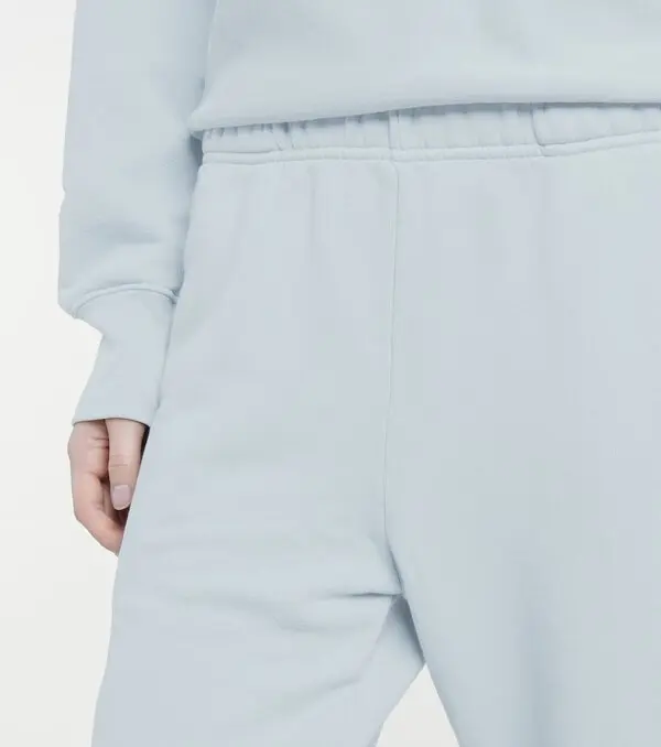 LES TIEN Classic Fleece Sweatpants - Blue