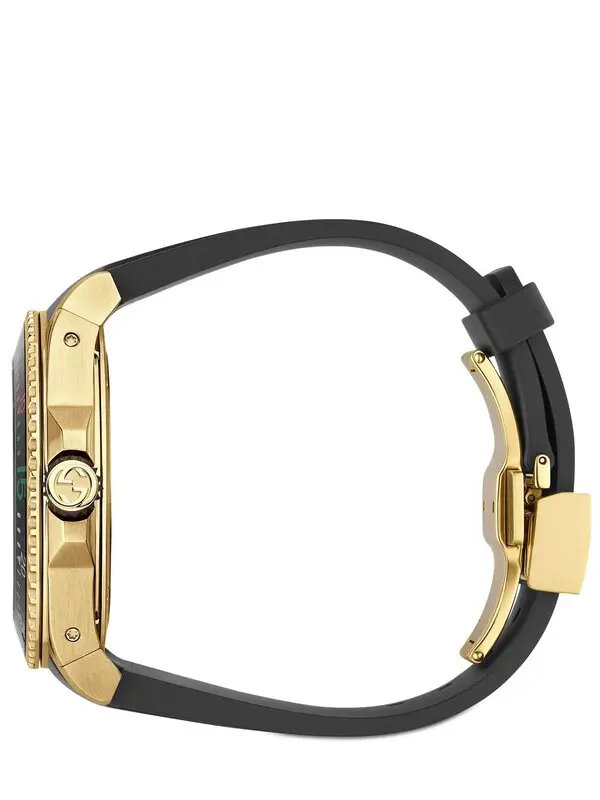 Gucci 45mm Dive Xl Snake Motif Watch