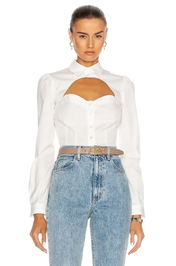 FLEUR DU MAL Bella Shirt