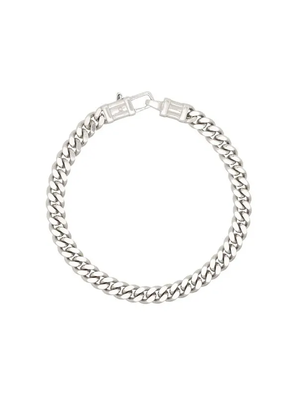 Tom Wood Curb Chain Bracelet - Silver