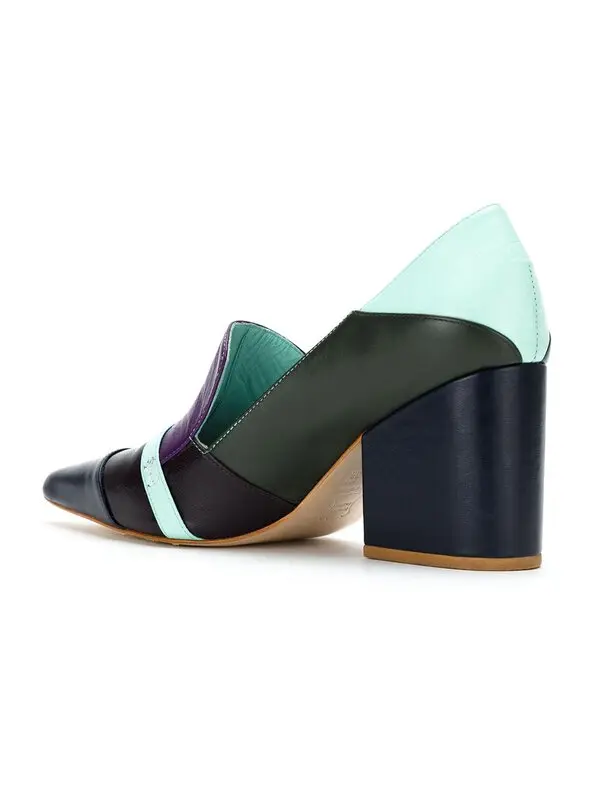 STUDIO CHOFAKIAN Colour Block Pumps