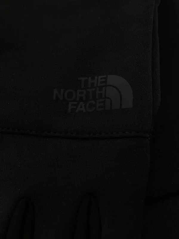 The North Face Etip™ Logo-print Gloves - Black
