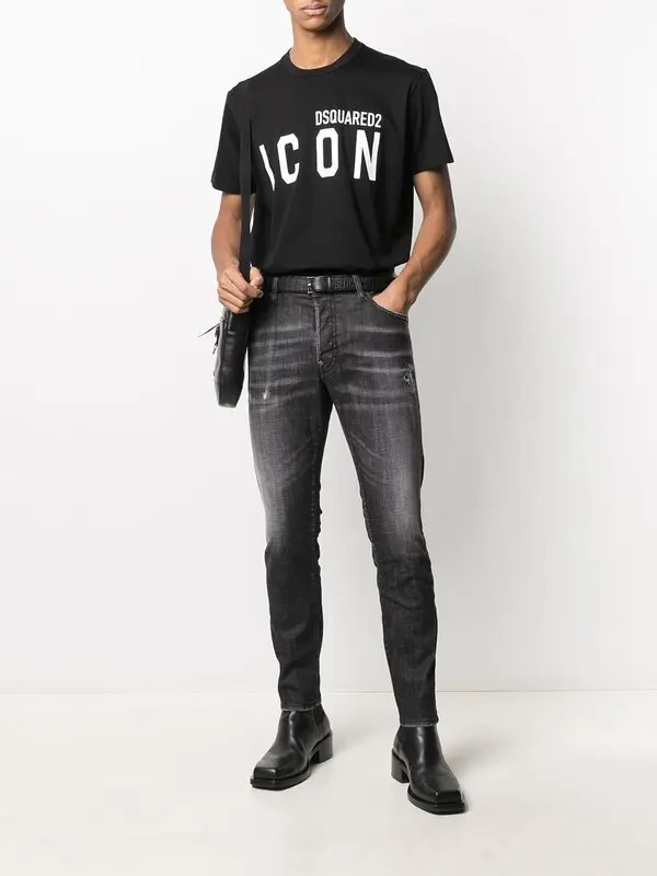 Dsquared2 Distressed Slim-fit Jeans