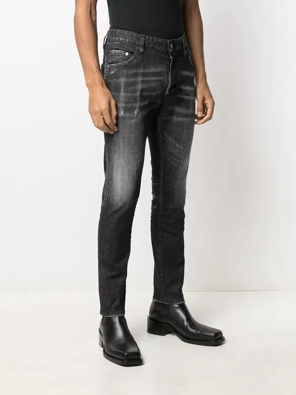Dsquared2 Distressed Slim-fit Jeans