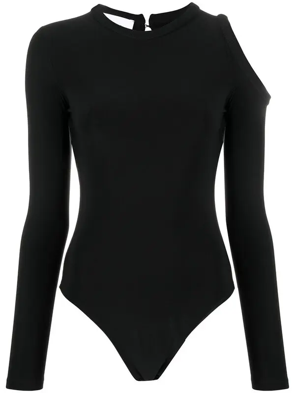 ATU BODY COUTURE Cut-detail Bodysuit