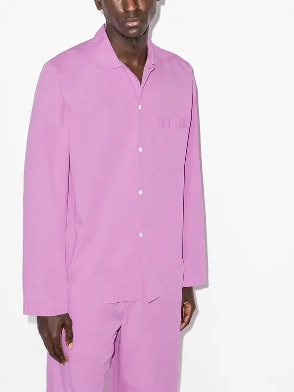 TEKLA Organic Cotton Pajama Shirt