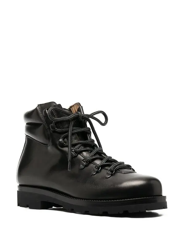 SCAROSSO Edmund Boots - Black