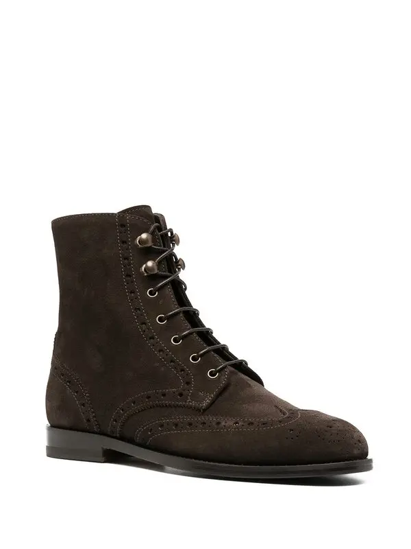 SCAROSSO Stefania Boots - Brown