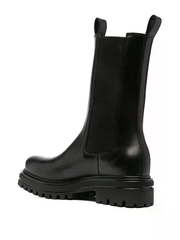 SCAROSSO Chunky Rubber-sole Boots