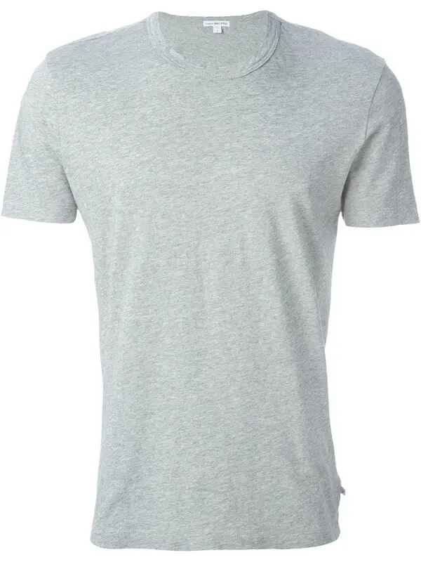 JAMES PERSE Round Neck T-shirt - Grey