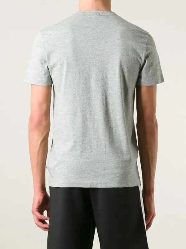JAMES PERSE Round Neck T-shirt - Grey