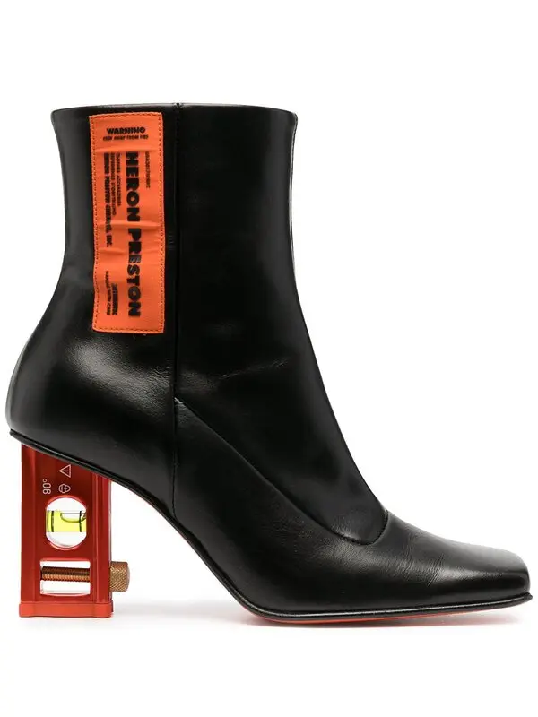 Heron Preston Level-heel Ankle Boots