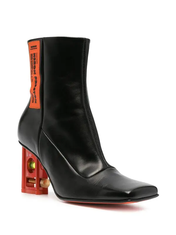 Heron Preston Level-heel Ankle Boots