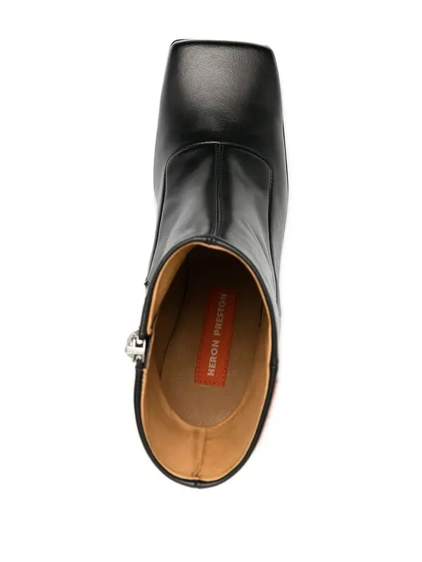 Heron Preston Level-heel Ankle Boots