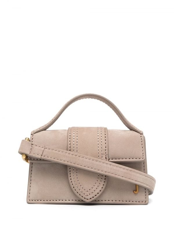 Jacquemus Jacquemus Le Petit Bambino Mini Bag Brown Editorialist