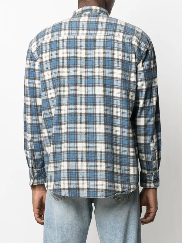 Needles Mixed-plaid Shirt