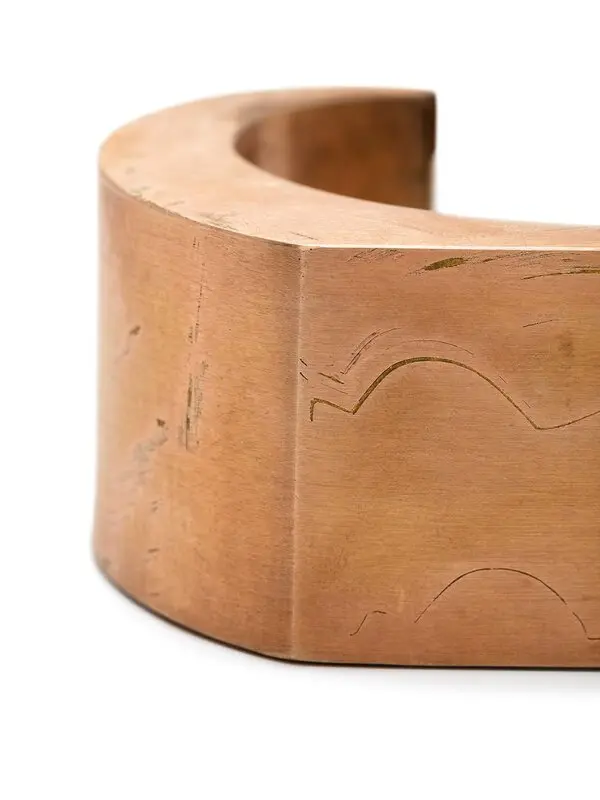 PARTS OF FOUR Crescent Plane 30mm Bracelet