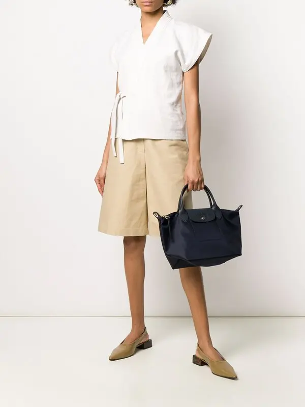 Longchamp Small Le Pliage Néo Top Handle Bag
