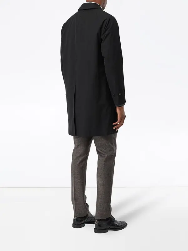 Burberry The Camden Car Coat - Black