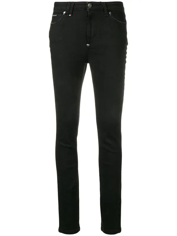 Philipp Plein Distressed Skinny Jeans
