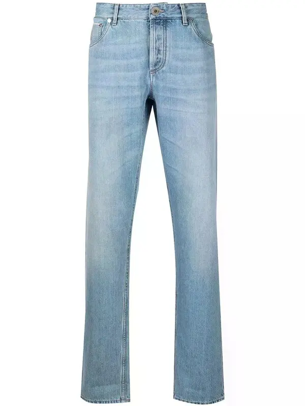Brunello Cucinelli Straight-fit Jeans