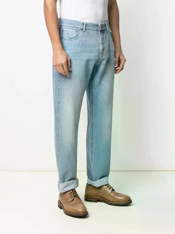 Brunello Cucinelli Straight-fit Jeans