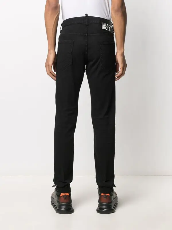 Dsquared2 Logo Patch Jeans