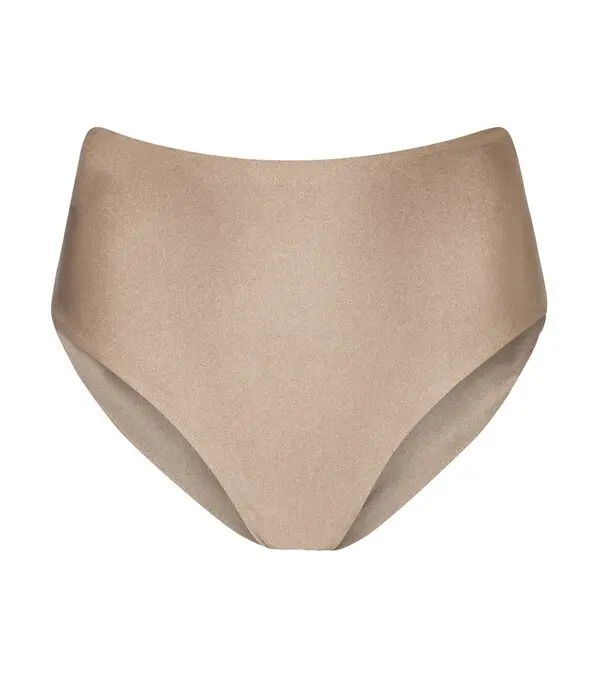 Jade Swim Bound High-rise Bikini Bottoms