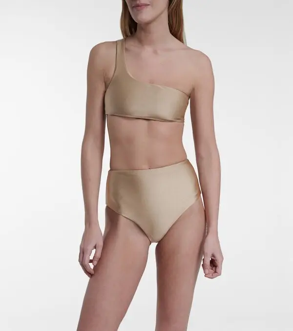Jade Swim Bound High-rise Bikini Bottoms