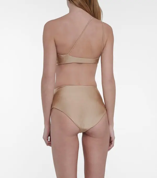 Jade Swim Bound High-rise Bikini Bottoms