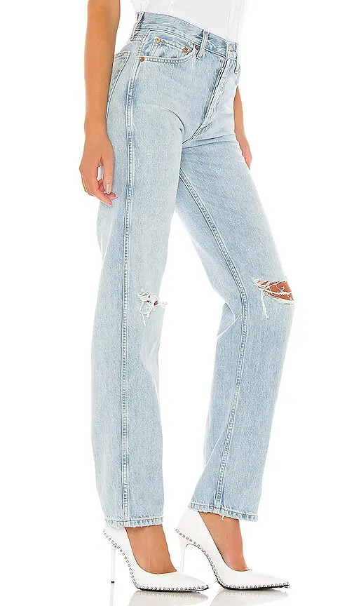 RE/DONE Originals High Rise Loose Jeans