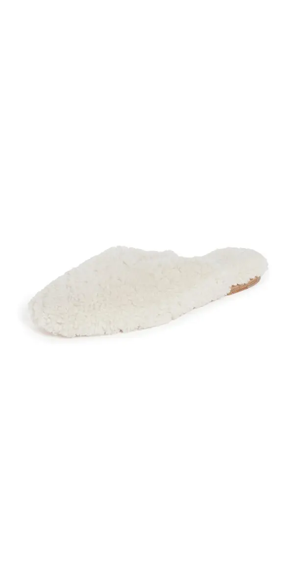 Sleeper Shearling Slippers
