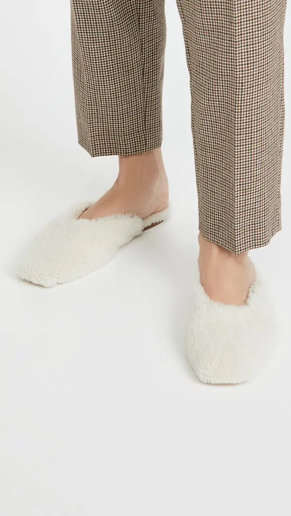 Sleeper Shearling Slippers