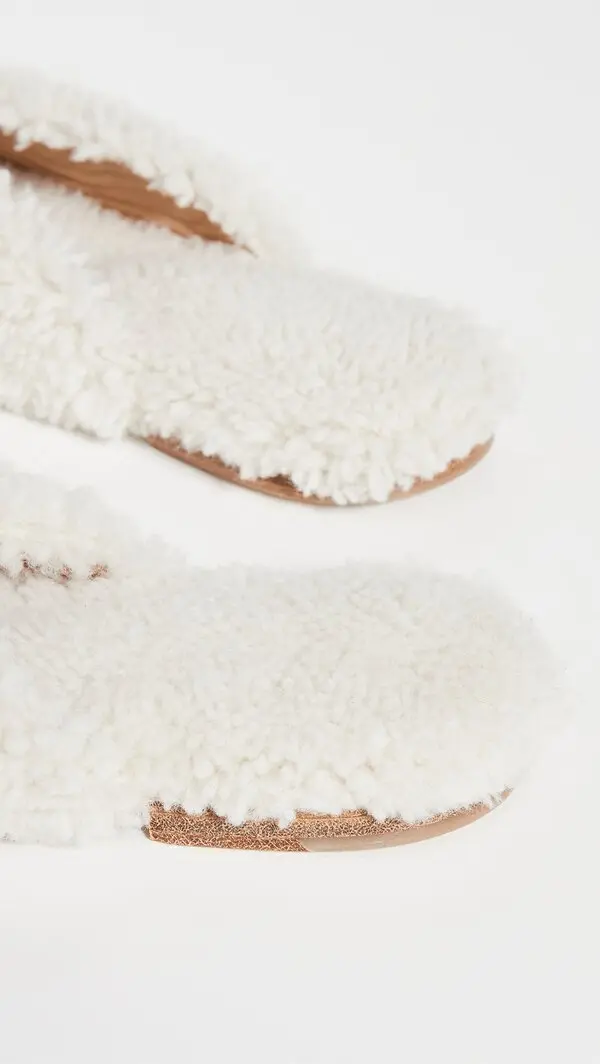 Sleeper Shearling Slippers