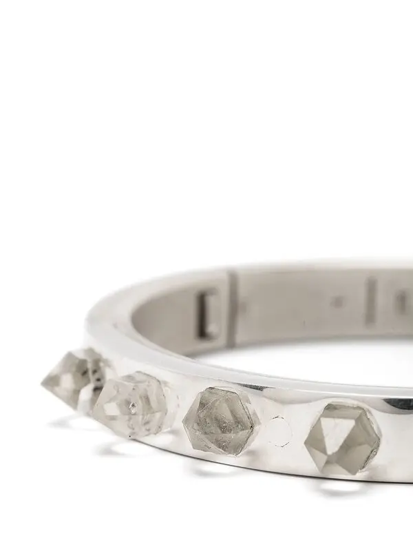 PARTS OF FOUR Quartz-studded Bracelet