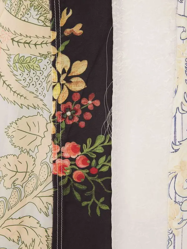JW Anderson Floral Patchwork Dress