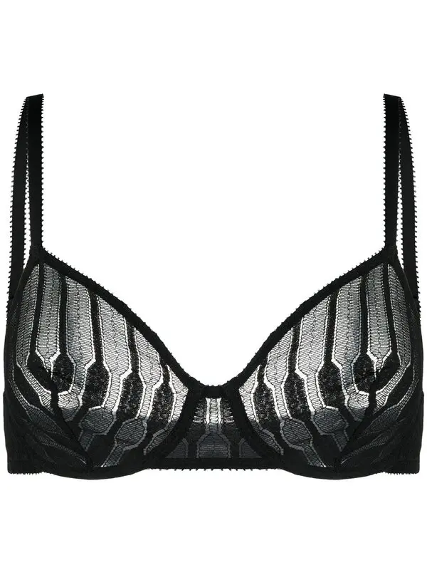 ERES Officielle Sheer Bra - Black
