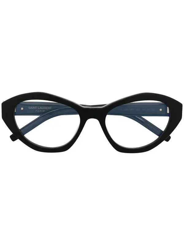 Saint Laurent Oval-frame Glasses
